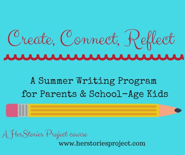 Announcing Our Newest Writing Class-Create, Connect, Reflect! - The ...